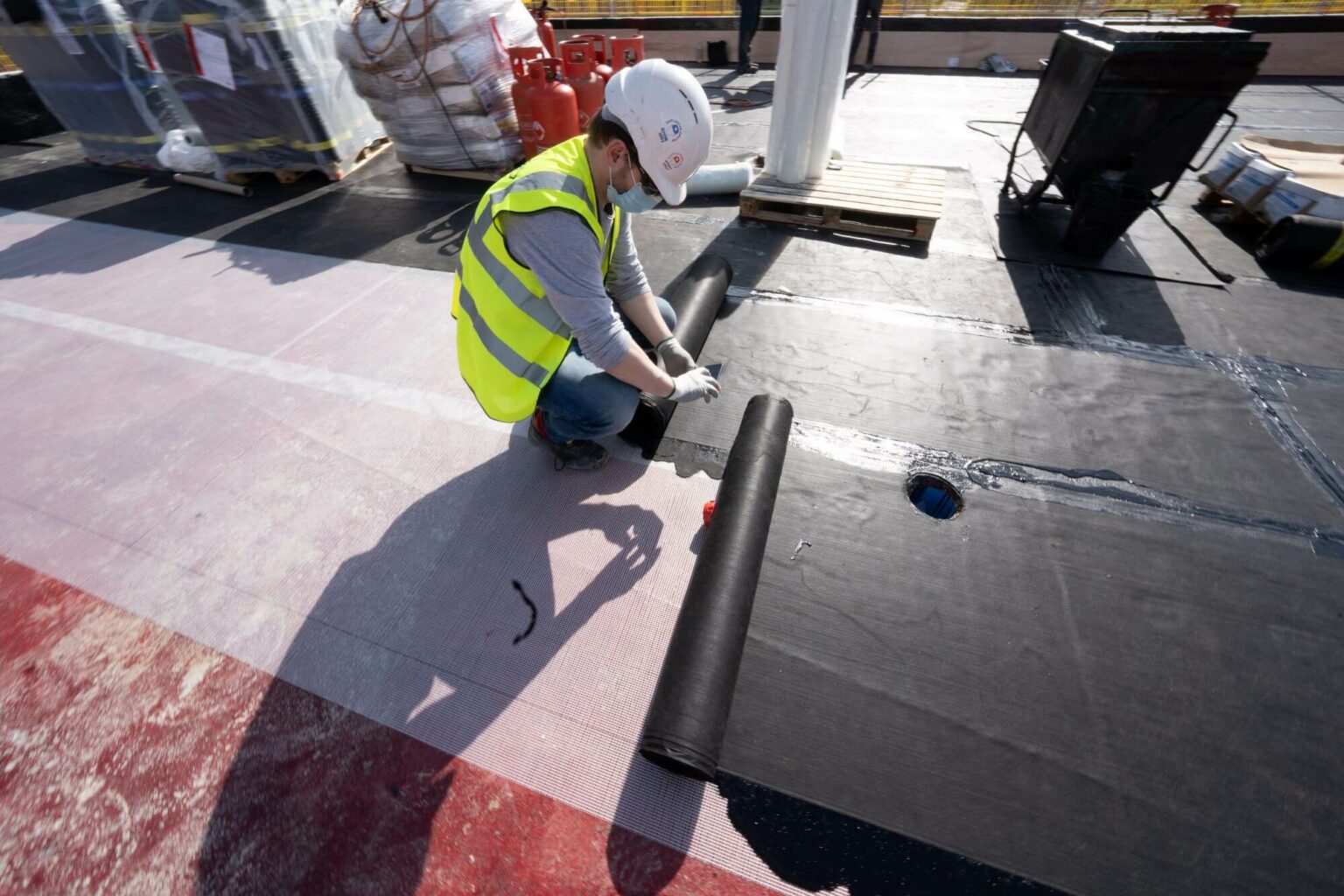 DURADAN: Hot Melt Inverted Roofs - Danosa UK