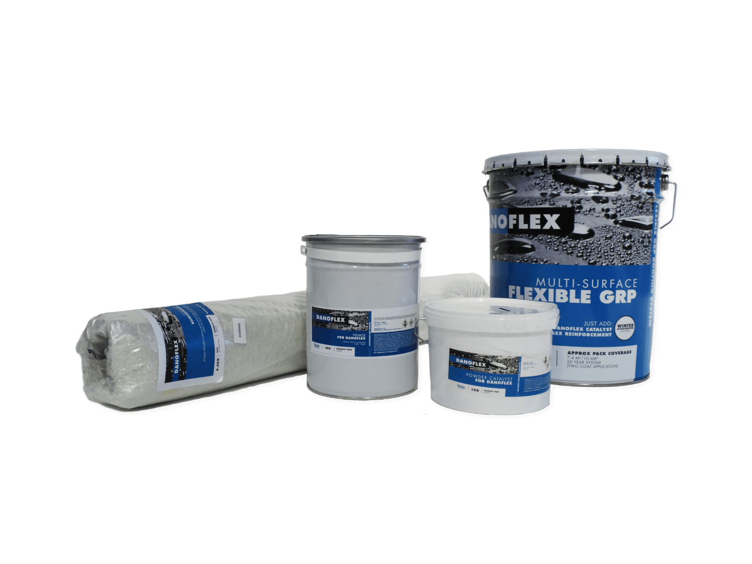 DANOFLEX | Flexible GRP Resin | Liquid Waterproofing by DANOSA