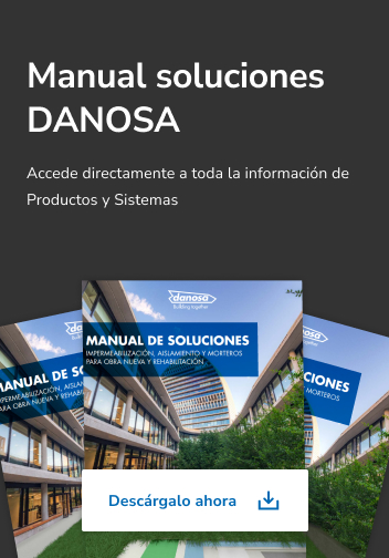 Danosa | Fabricante productos impermeabilización, aislamiento y drenaje